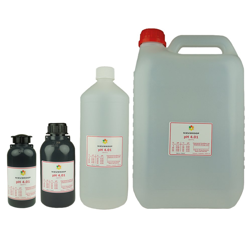 pH calibration liquid bottle - UFO Supplies