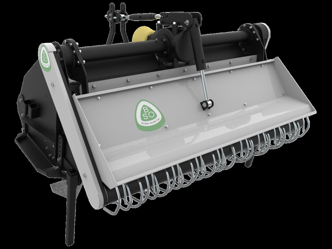 SBO Spading Machine with integrated crumble role - UFO Supplies